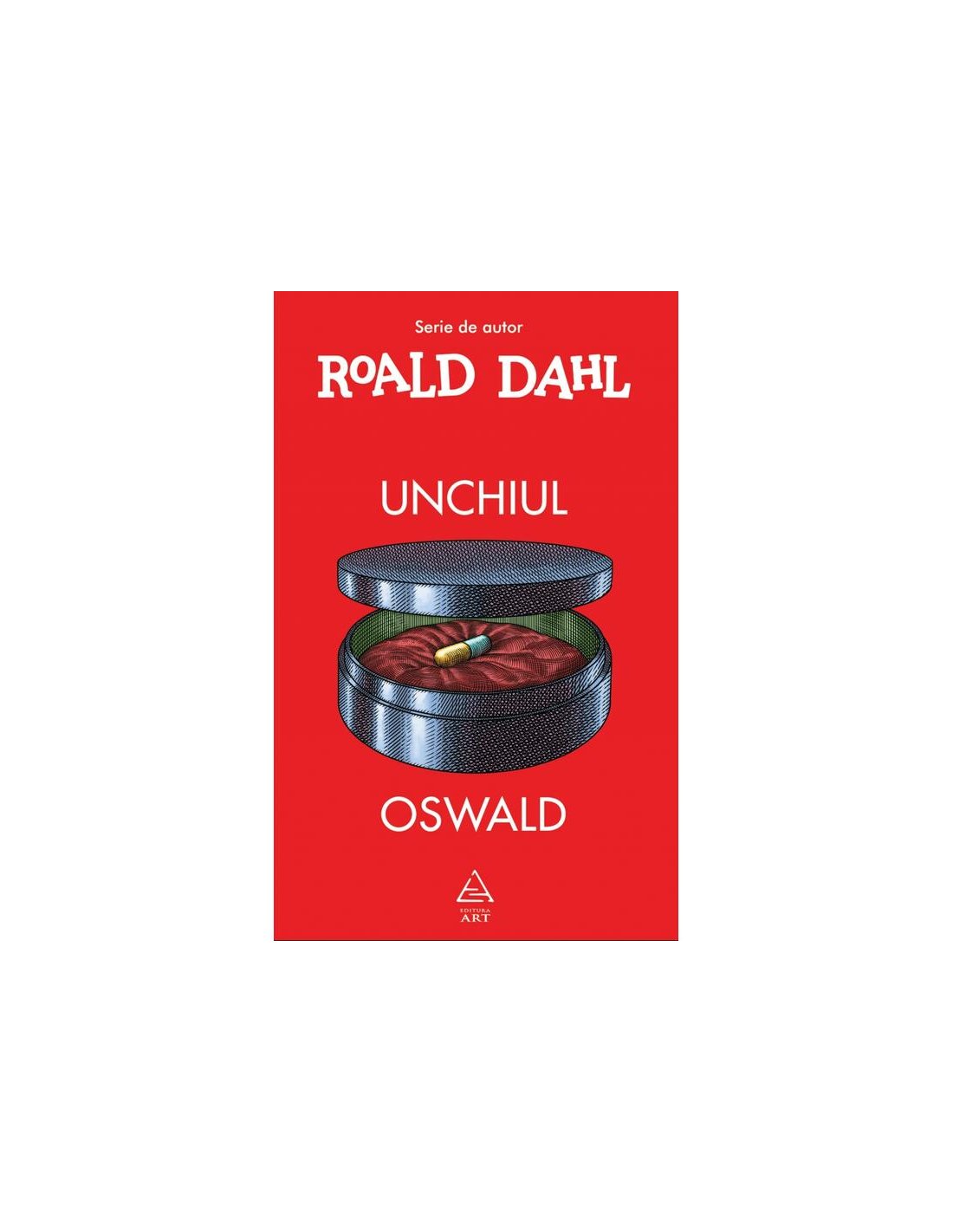 Unchiul Oswald - Roald Dahl | Editura Art [cartonata]